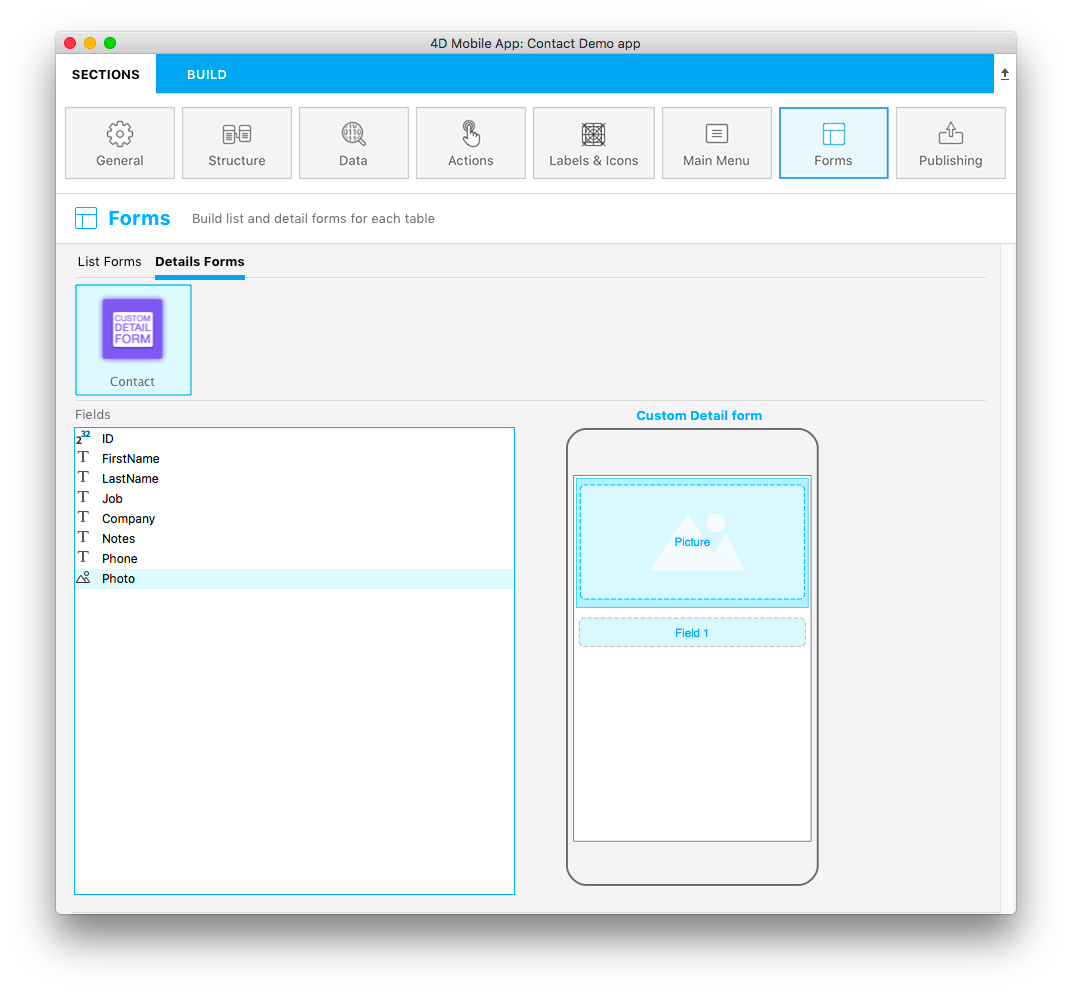 Template svg 4D For IOS