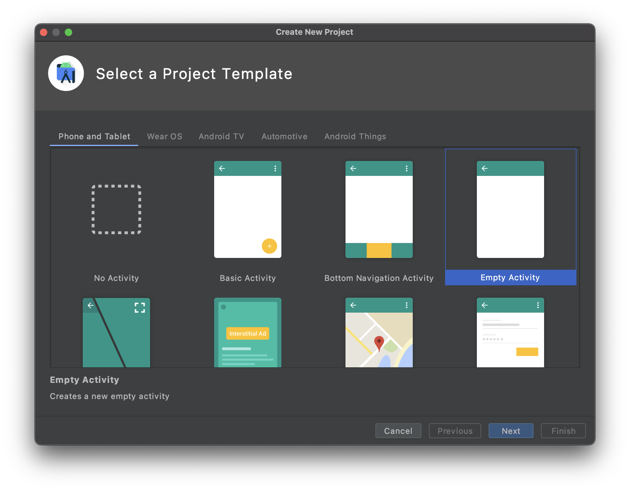 Android Layout 4D For IOS